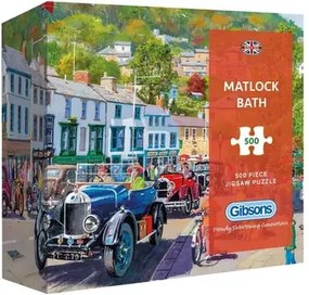 GIBSONS Puzzle Matlock Bath / 500 dílků / 49x33,5 cm