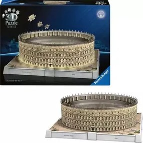 Ravensburger 3D Puzzle Iconics: Koloseum (Noční edice) / 216 dílků / o