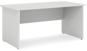 Pracovní stůl 160 x 80 cm Lenza Express 163 Dekor stolové desky: bílá