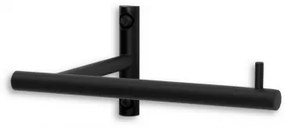 Dora Toilet Paper Holder black Ferm Living