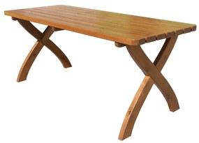 Rojaplast Strong stůl masiv - 160 cm