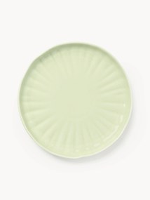 Sada porcelánových mělkých talířů s reliéfem Sali, 4 díly