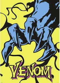 Komar Plakát Marvel Venom Colourful Claw 50 x 70 cm