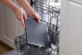 Gorenje GCG2000SD černá / Multifunkční gril / 2000 W / snímatelné nepř