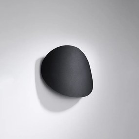 Sollux Lighting Nástěnné svítidlo SENSES černé