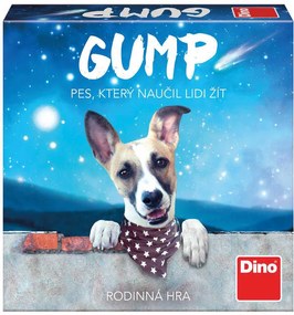 DINO Hra Gump Pes, který naučil lidi žít rodinná *SPOLEČENSKÉ HRY* dn631656