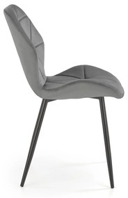 Jídelní židle Kilsyth (tmavě šedá). 1039691