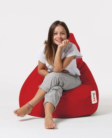 Atelier del Sofa Zahradní sedací vak Drop L - Red, Červená