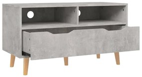 TV skříňka betonově šedá 90 x 40 x 48,5 cm kompozitní dřevo - Default Title