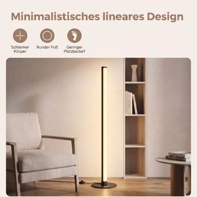 LED stojací lampa LFLB35023BD02