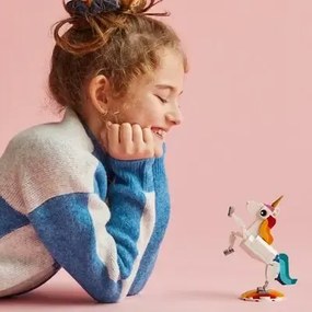 LEGO® Creator 3 v 1 31140 Kouzelný jednorožec / Počet dílků: 145 / od