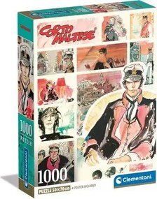 Clementoni PUZZLE Corto Maltese: Daleká cesta / 1000 dílků / od 10 let