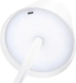 Solight WO69-W LED nabíjecí lampička Lucca bílá / 120lm / změna CCT /