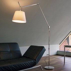 Artemide Tolomeo Mega LED Floor pergamen 36cm