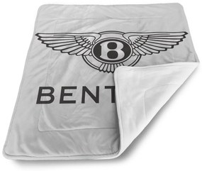 Sablio Deka pro miminko Bentley na bílé - 90x120 cm
