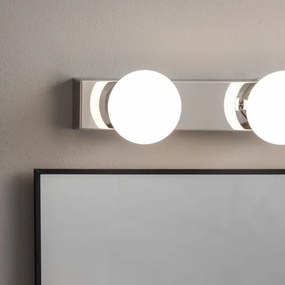 Brilagi - LED Koupelnové osvětlení zrcadla HOLLYWOOD 3xLED/3W/230V IP44 chrom