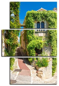 Obraz na plátně - Krásná architektura v Provence - obdélník 7236D (105x70 cm)