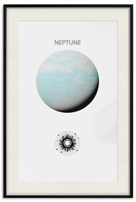 Plakát Planeta Neptun II - plynový obr sluneční soustavy