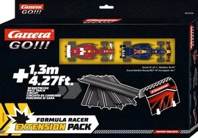 Carrera 71604 GO - 4× rovinka +1,3 m Red Bull Verstappen + Ferrari Ham