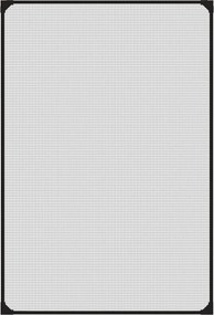 Magnetická okenní síť proti hmyzu antracitová 80 x 120 cm 153850