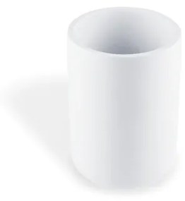 Nimco Omi - pohárek na kartáčky, bílý (OM 16058-05)