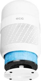 ECG AP1 Compact Pearl bílá / Čistička vzduchu / 30 W / pro místnosti d