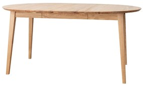 Stůl rozkládací, dub, barva přírodní dub, kolekce Orbetello, rozměr 110-160 cm