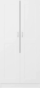 vidaXL Šatní skříň 82,5 x 51,5 x 180 cm dřevotříska [803434] Barva: šedá sonoma