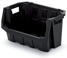 Úložný box 58 × 38 × 34,2 cm, černá