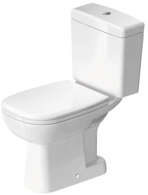 Duravit 21110100002 - WC kombi D-CODE keramika/lesklá bílá 21110100002