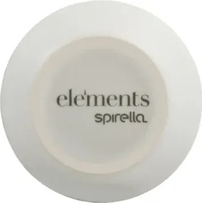 ELEMENTS BY SPIRELLA Kelímek na zubní kartáčky ESSOS matně bílá / kera