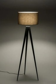Stojací lampa Kohlmann Limited Brown