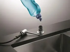 Franke Active - Dávkovač saponátu 300 ml matná černá