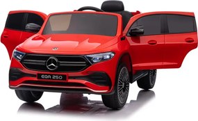 Elektrické autíčko Mercedes Benz EQA 250 červené