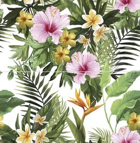 Ceramika Koňskie Ceramika Konskie Dekor Tropical Flowers Rekt. 60x60 - 162328