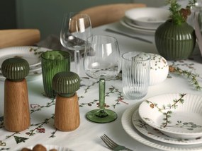 Kähler Hammershoi Christmas porcelánový hluboký talíř 21 cm, white, 693203