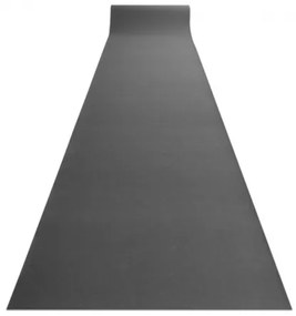 Běhoun RUMBA 1897  pogumovaný jednobarevný tmavě šedý Rozměr: 200 cm