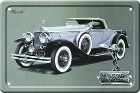 Plechová cedule Rolls Royce Phantom I (2), 150x100 mm