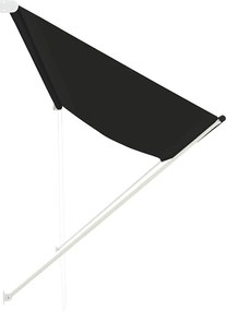 Zatahovací markýza antracitová 350 x 150 cm 143762