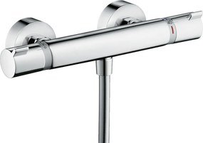 Hansgrohe Ecostat Comfort, termostatická sprchová baterie, chromová, 13116000