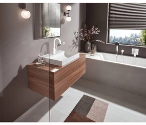 Hansgrohe Vivenis - Vanová baterie pod omítku, bílá matná 75415700