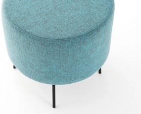 Atelier del Sofa Taburet Octo - Turquoise, Tyrkysová