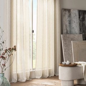 Krémový závěs 140x260 cm Zaho – douceur d'intérieur