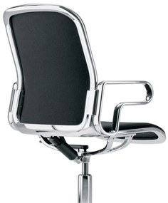 ICF - Židle CLOUD MEETING se středně vysokým opěrákem a kluzáky