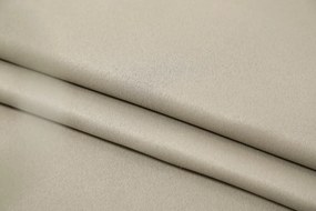 Závěs OXFORD 140x250 cm, světle béžový Zavěšení: Kovové kroužky