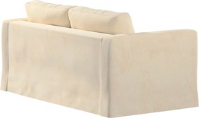 Potah na pohovku IKEA  Karlstad 2-místná , nerozkládací, dlouhý barva ekr látka lesklé, sametová