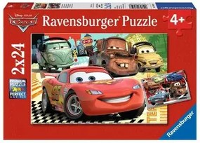 Ravensburger Disney Pixar: Auta: Nové dobrodružství / 2x24 dílků / od