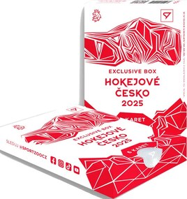 Hokejové karty SportZoo Hokejové Česko 2025 - Exclusive Box