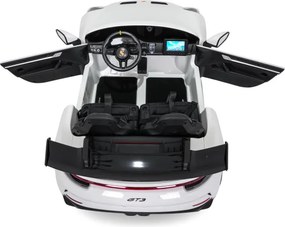 Elektrické autíčko Porsche 911 GT3 MP4 bílé