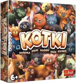 TREFL Hra Koťátka / Společenská hra / Pro děti od 6 let
